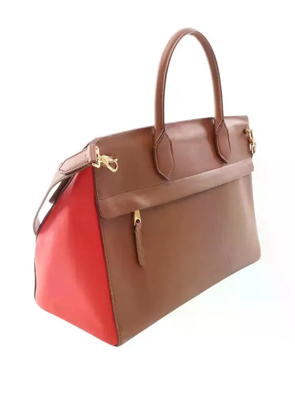 Burberry 2000-2017 Leather Elizabeth Satchel