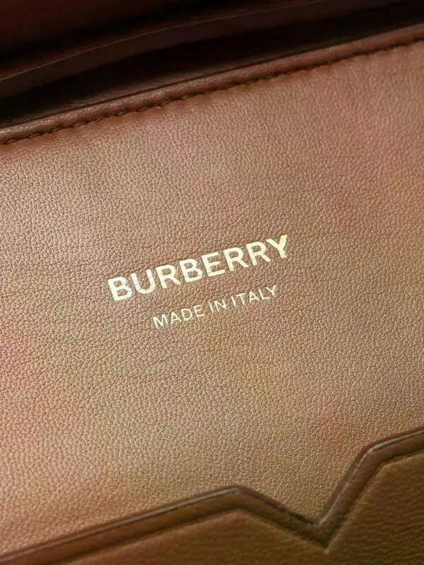 Burberry 2000-2017 Leather Elizabeth Satchel