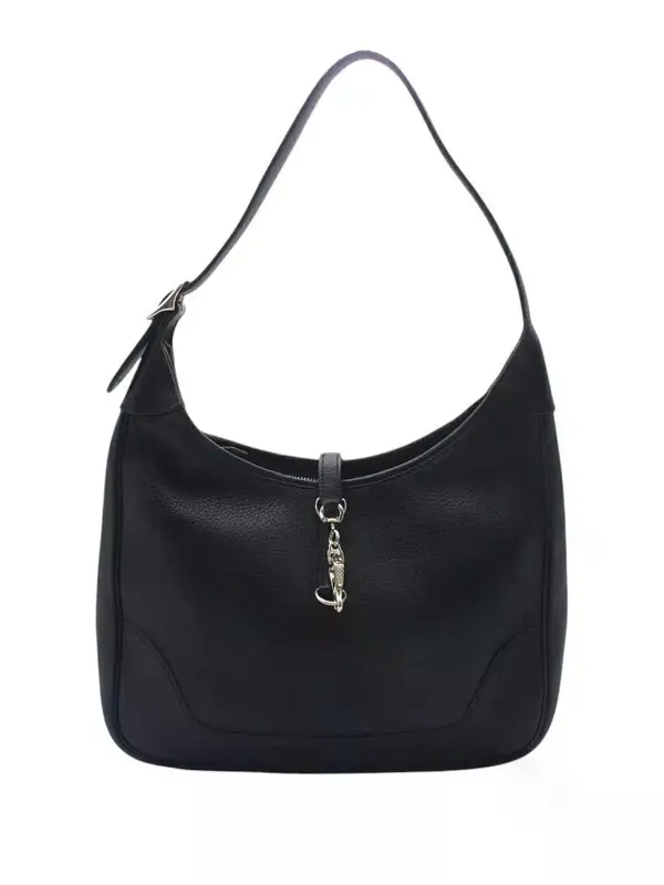 Hermès 1998 Togo Trim Ii 31 Shoulder Bag - Black