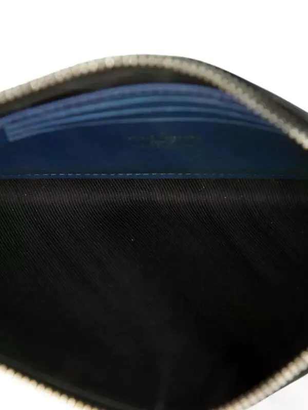 LOUIS VUITTON Monogram Taigarama Pochette Discovery Pm Clutch Bag - Blue