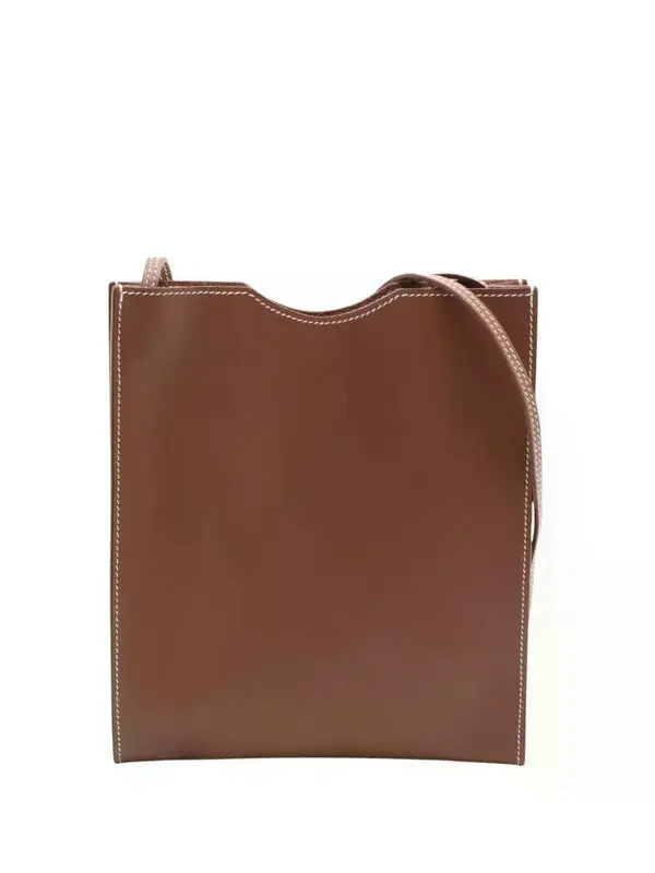 Hermès 2001 Swift Onimetou Crossbody Bag - Brown