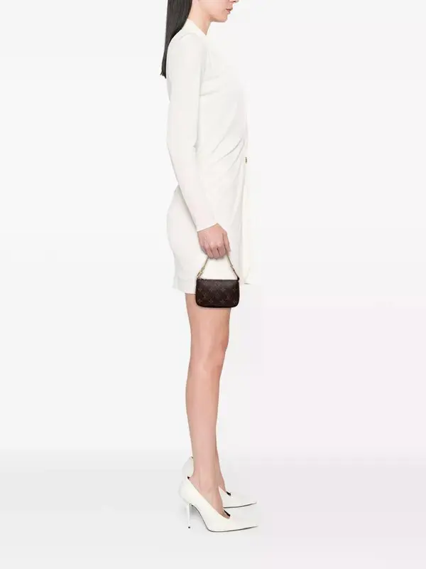 LOUIS VUITTON 2005 Monogram Mini Pochette Accessoires Handbag