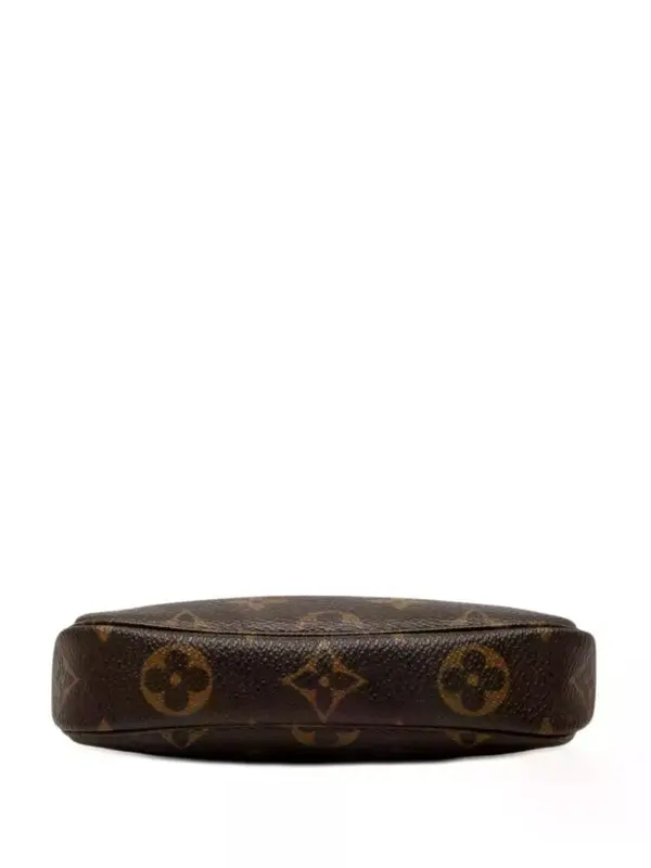 LOUIS VUITTON 2005 Monogram Mini Pochette Accessoires Handbag