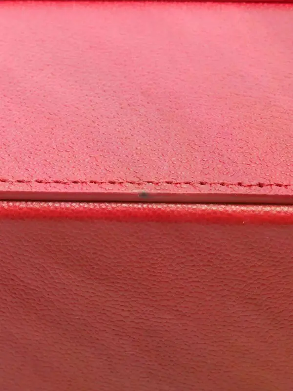 BVLGARI Leather Serpenti Forever Vanity Bag Satchel