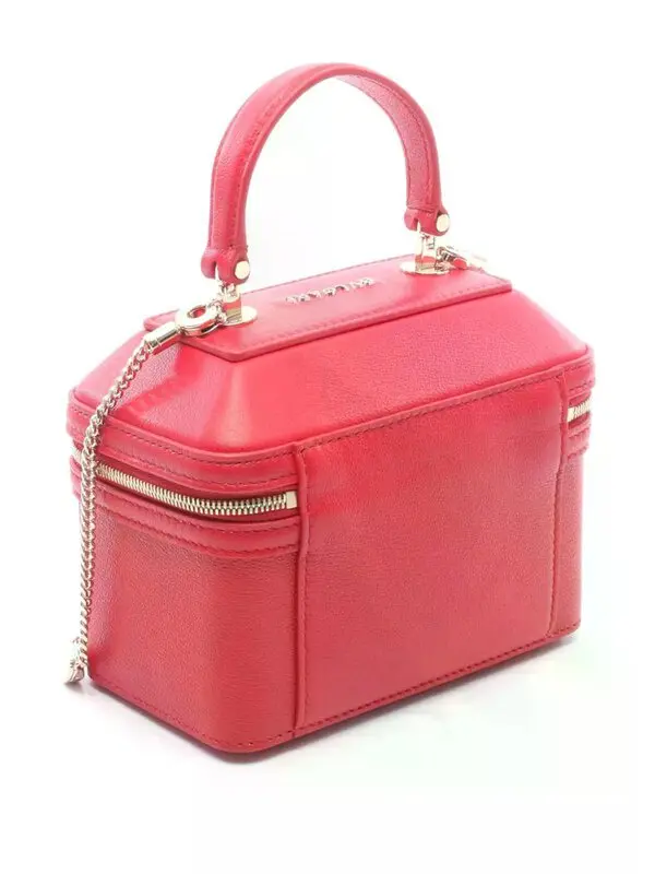 BVLGARI Leather Serpenti Forever Vanity Bag Satchel
