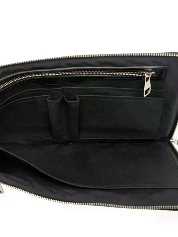 LOUIS VUITTON Damier Graphite Pochette Documents Portfolio Clutch Bag