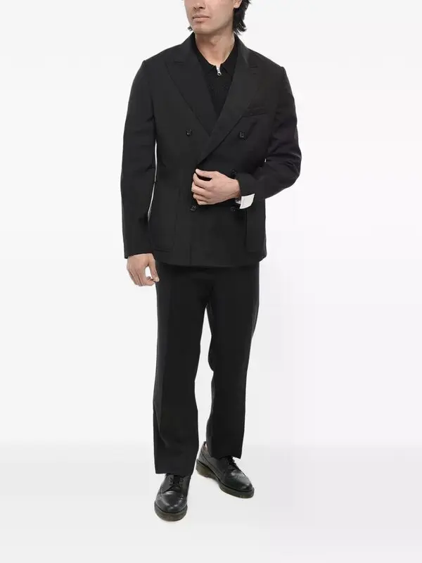 PAOLO PECORA Double-breasted Blazer