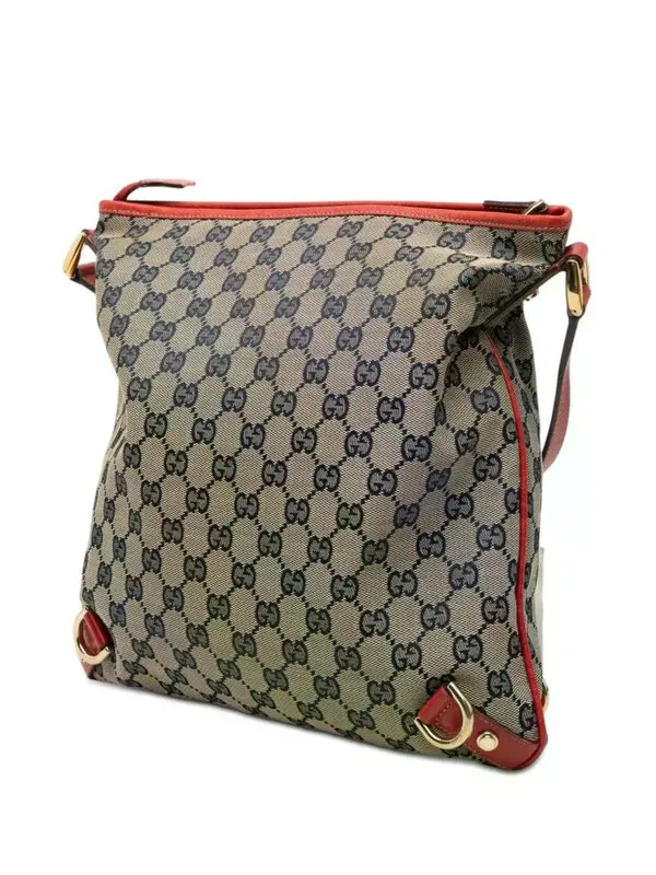 Gucci Gg Canvas Abbey D-ring Crossbody Bag