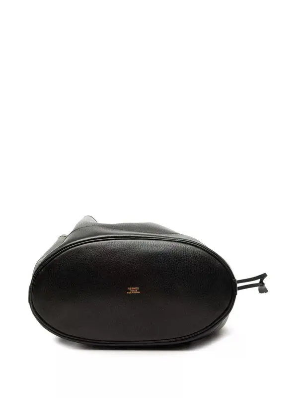 Hermès Clemence Market Gm Bucket Bag