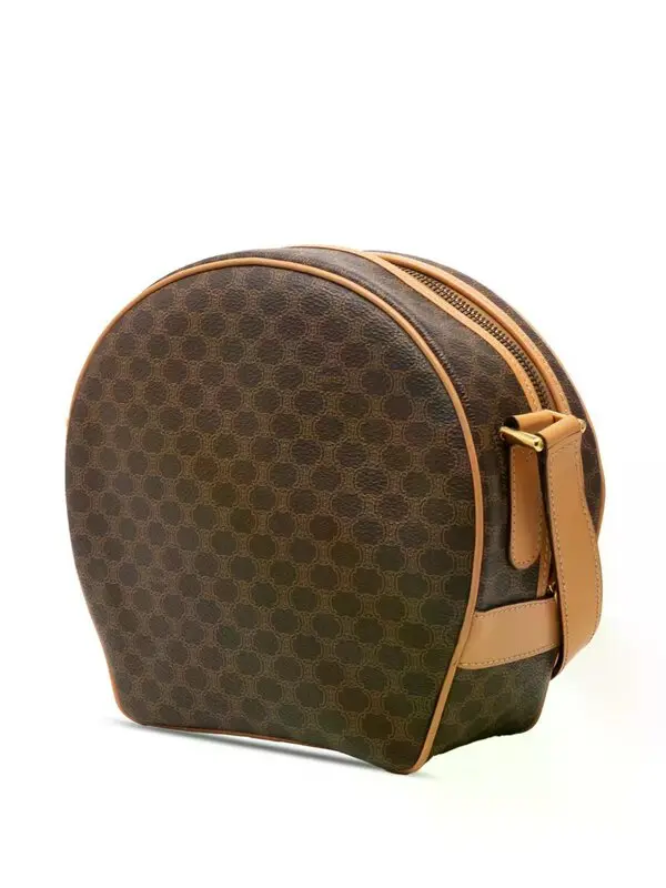 Celine Macadam Coated Canvas Crossbody Bag
