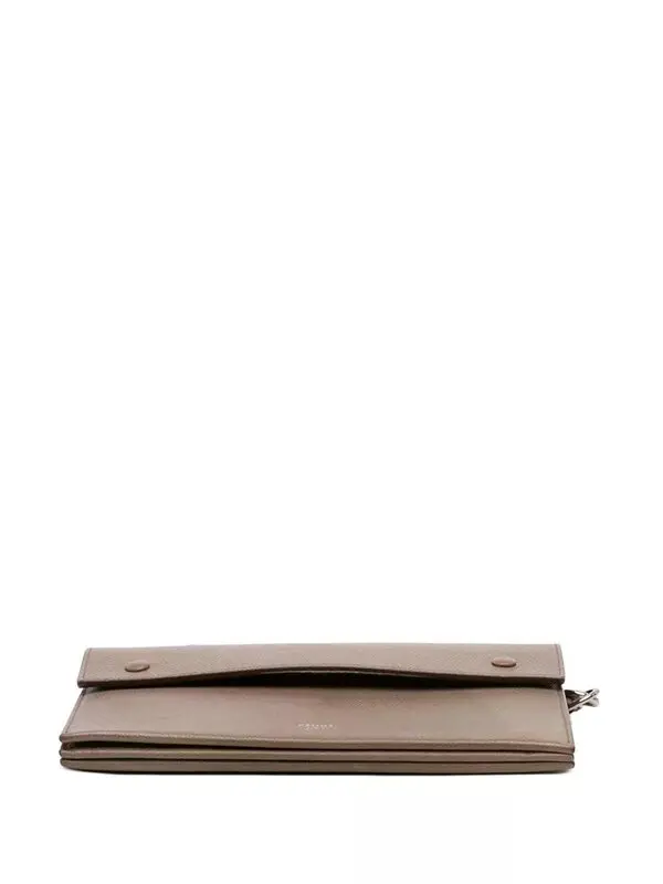 Celine 2014 Grained Calfskin Multifunction Clutch Bag