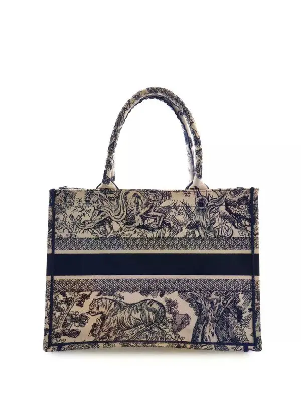 Dior Book Tote Bag - Blue