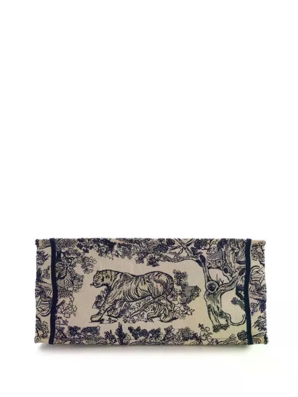Dior Book Tote Bag - Blue