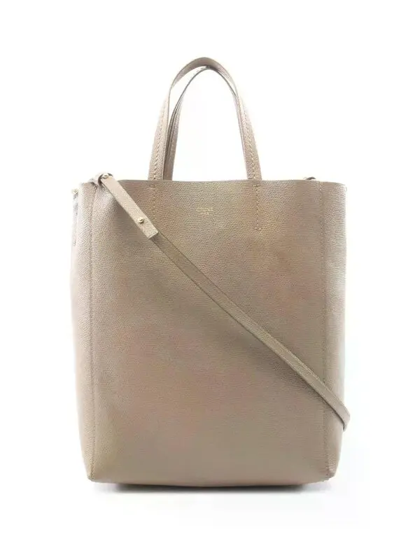 Celine Vertical Cabas Satchel - Neutrals