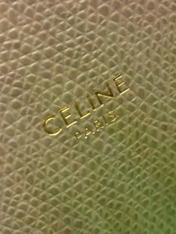 Celine Vertical Cabas Satchel - Neutrals