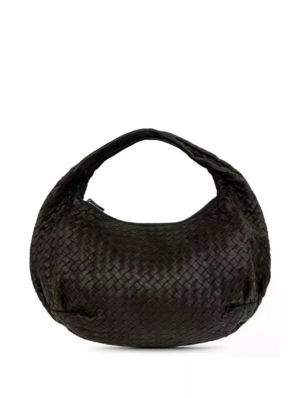 Bottega Veneta Medium Nappa Intrecciato Belly Hobo Bag - Brown