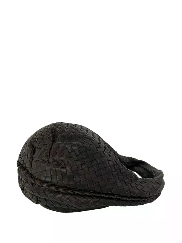 Bottega Veneta Medium Nappa Intrecciato Belly Hobo Bag - Brown