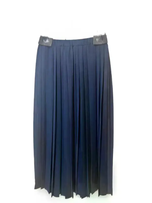 Black Label Pleated Skirt