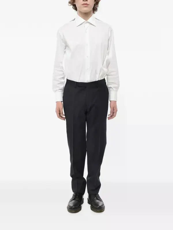 Corneliani Fresco Belt-loop Trousers