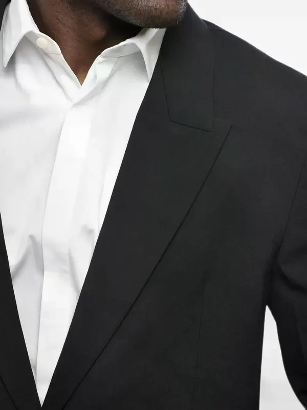 Givenchy Single-breasted Flap-pocket Blazer