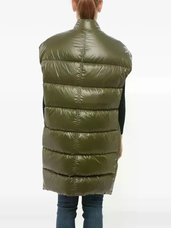Bacon Storm Fury Quilted Sleeveless Jacket