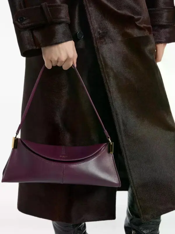 Balmain 64-83 Small Bag In Smooth Leather