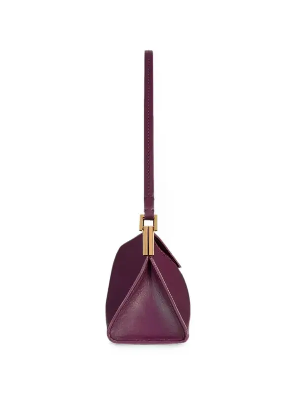 Balmain 64-83 Small Bag In Smooth Leather