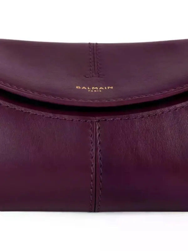 Balmain 64-83 Small Bag In Smooth Leather