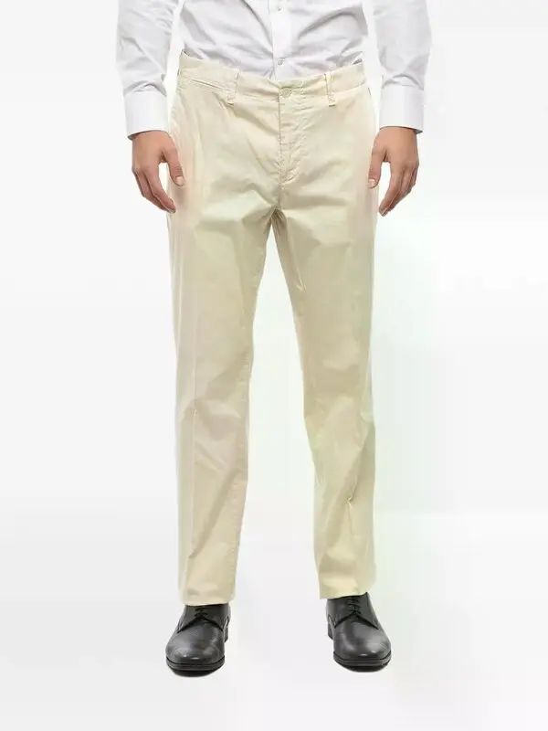 Corneliani Straight-leg Trousers - White