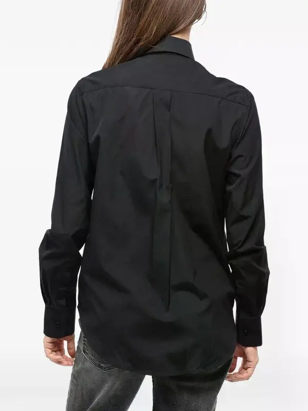 Wardrobe.NYC Classic Collar Long Sleeve Shirt