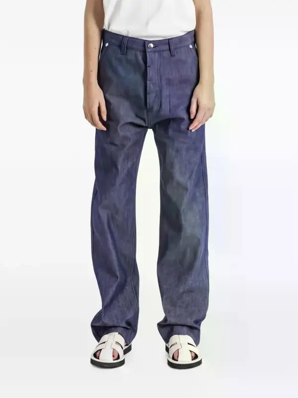 Sofie D'hoore Padova Button-fly Jeans