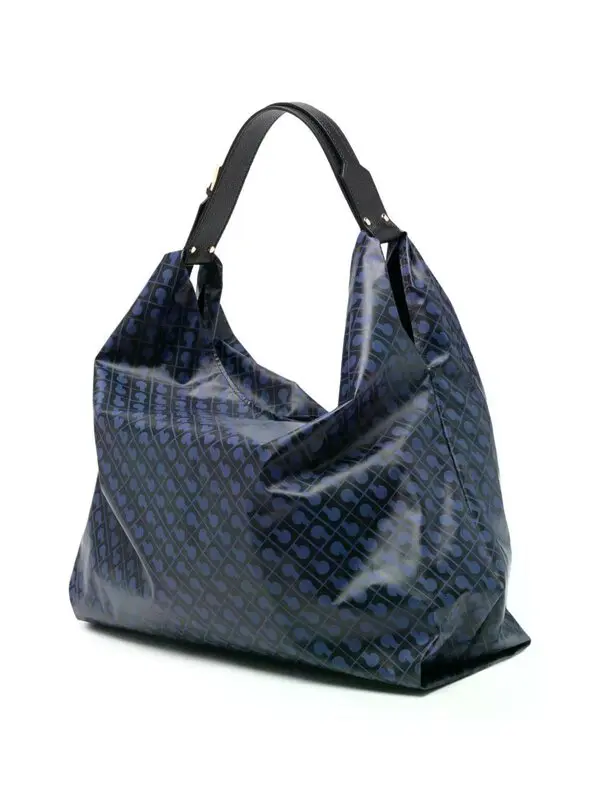 GHERARDINI Monogram Print Tote Bag