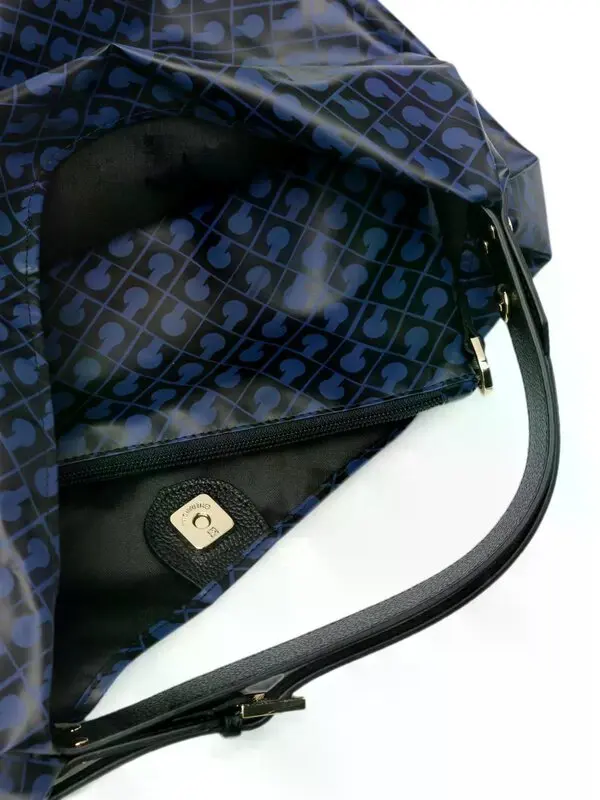 GHERARDINI Monogram Print Tote Bag