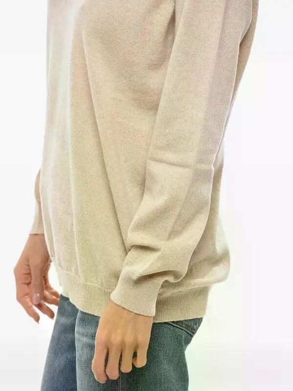 Malo Crew Neck Long Sleeve Sweater