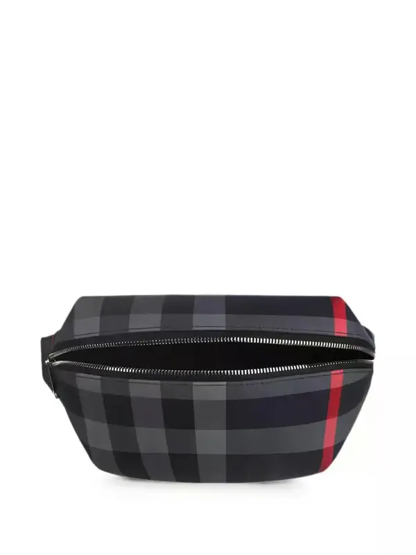 Burberry Check-pattern Belt Bag