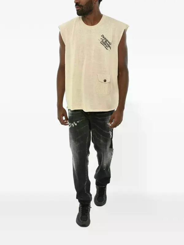 Dsquared2 Logo-print Vest