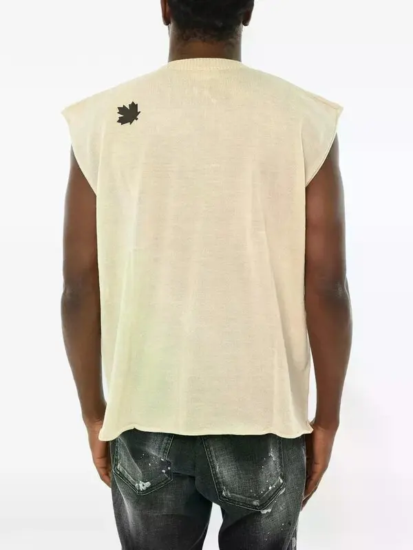 Dsquared2 Logo-print Vest