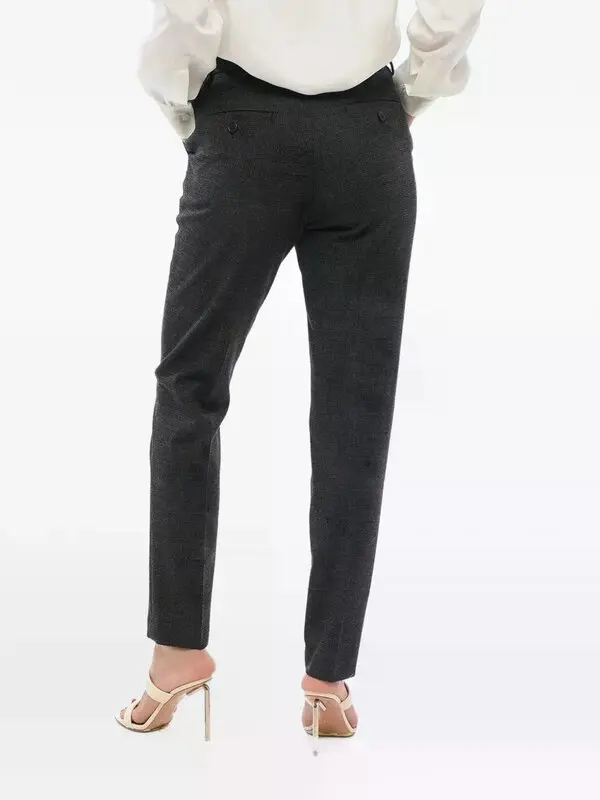 DEPARTMENT 5 Micro-patterned Belt Loops Straight-leg Trousers
