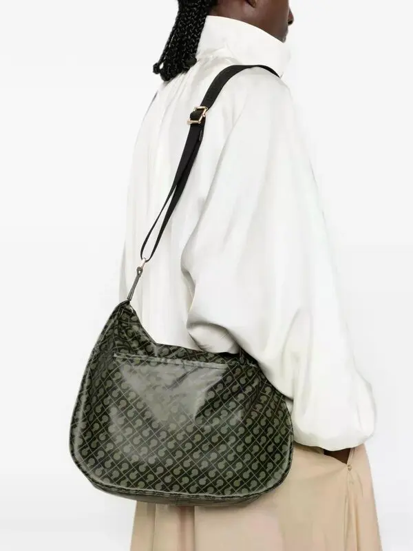 GHERARDINI Monogram-print Shoulder Bag