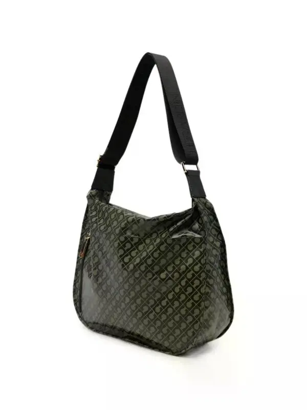 GHERARDINI Monogram-print Shoulder Bag
