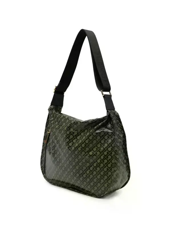 GHERARDINI Monogram Print Shoulder Bag
