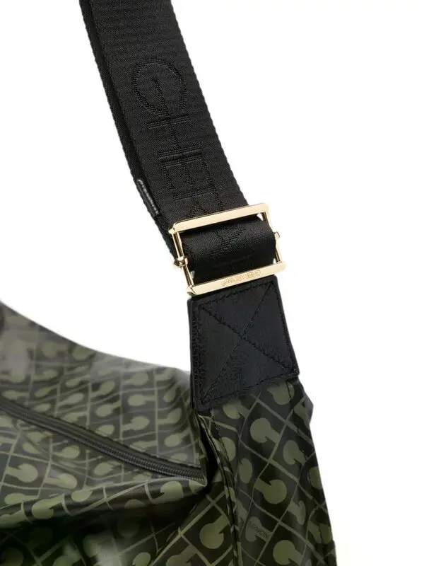 GHERARDINI Monogram Print Shoulder Bag