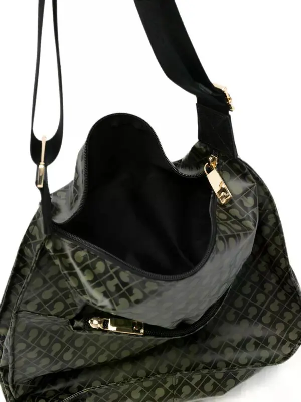 GHERARDINI Monogram Print Shoulder Bag