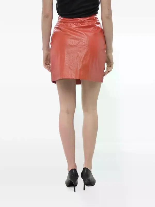 Dsquared2 Wrap-style Draped Mini Skirt