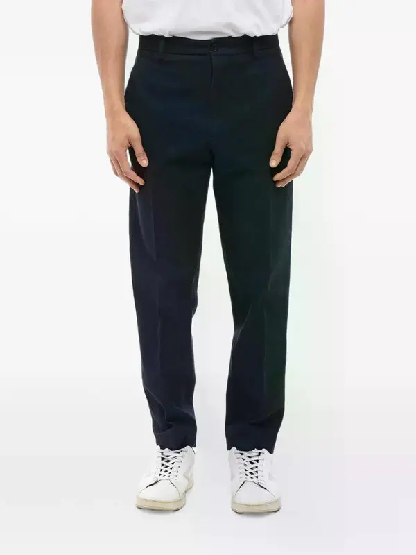 DEPARTMENT 5 George Belt-loop Trousers - Blue