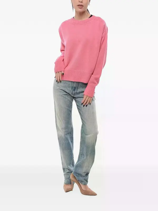 SA SU PHI Cashmere Crew-neck Sweater