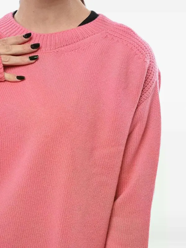 SA SU PHI Cashmere Crew-neck Sweater