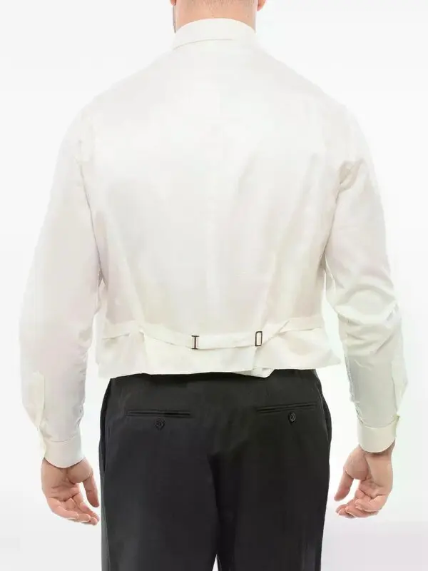 Corneliani Single-breasted Embroidered Waistcoat