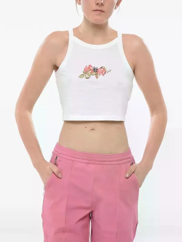 Givenchy Graphic-print Cropped Top
