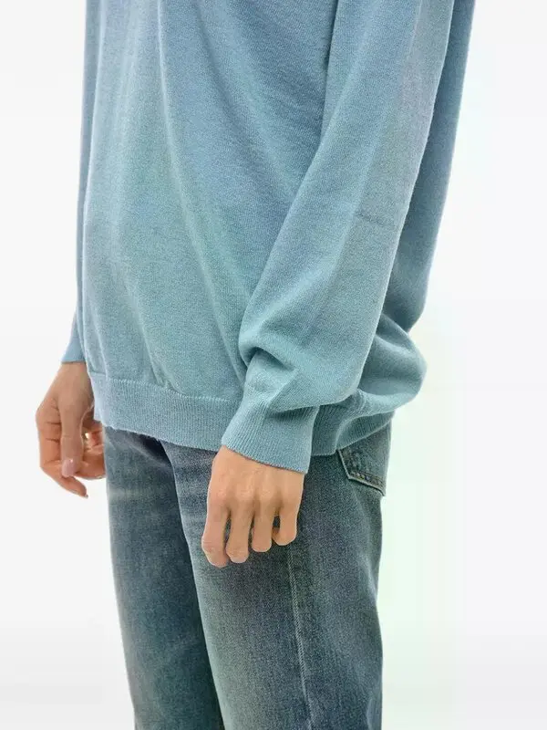 Malo Crew Neck Long Sleeve Sweater